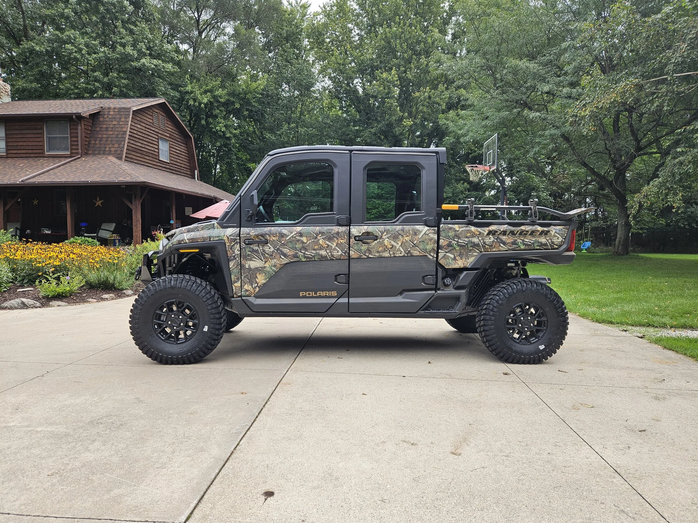 33” tires | Polaris Ranger XD 1500 Forum