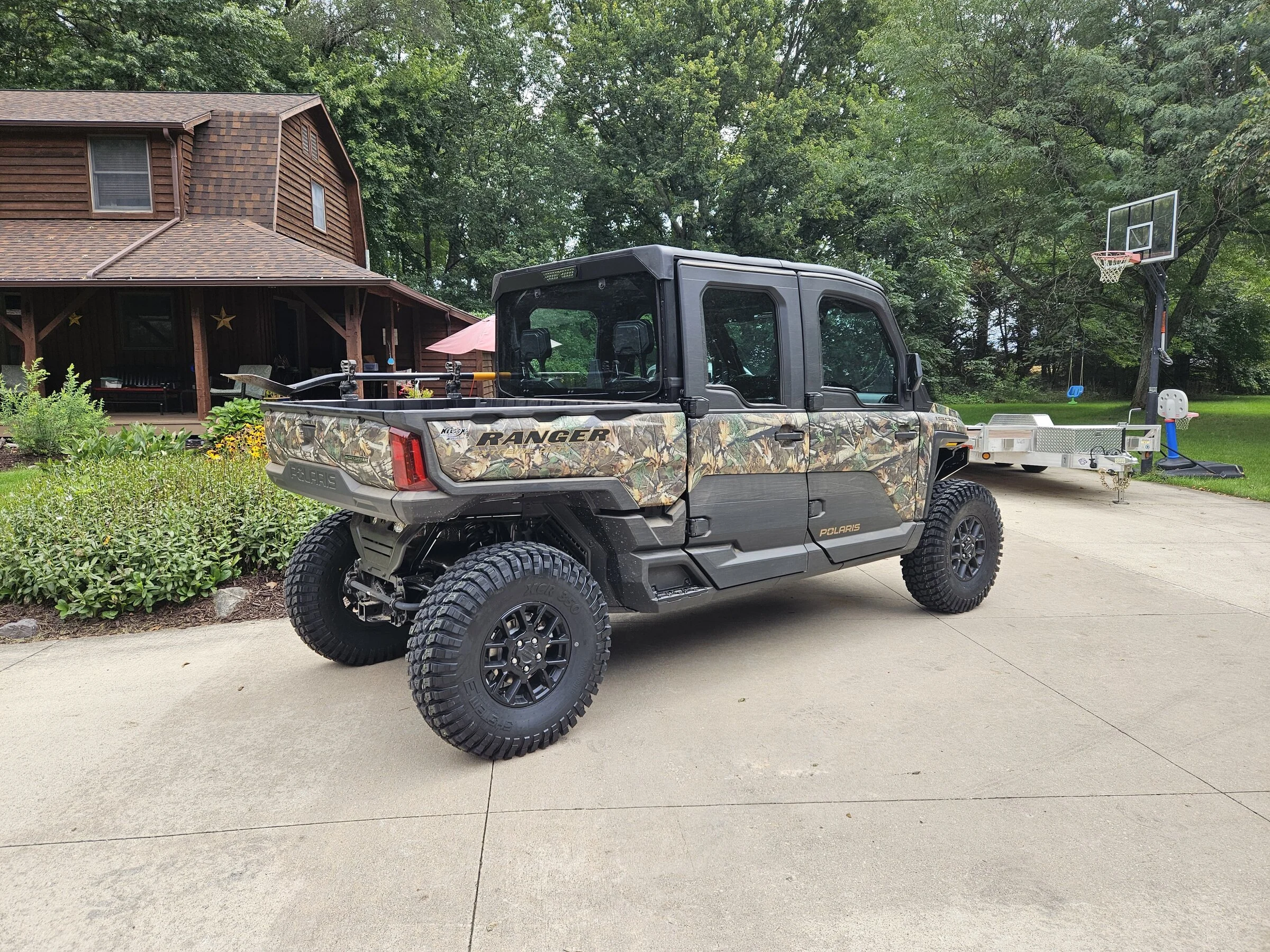 33” tires | Polaris Ranger XD 1500 Forum