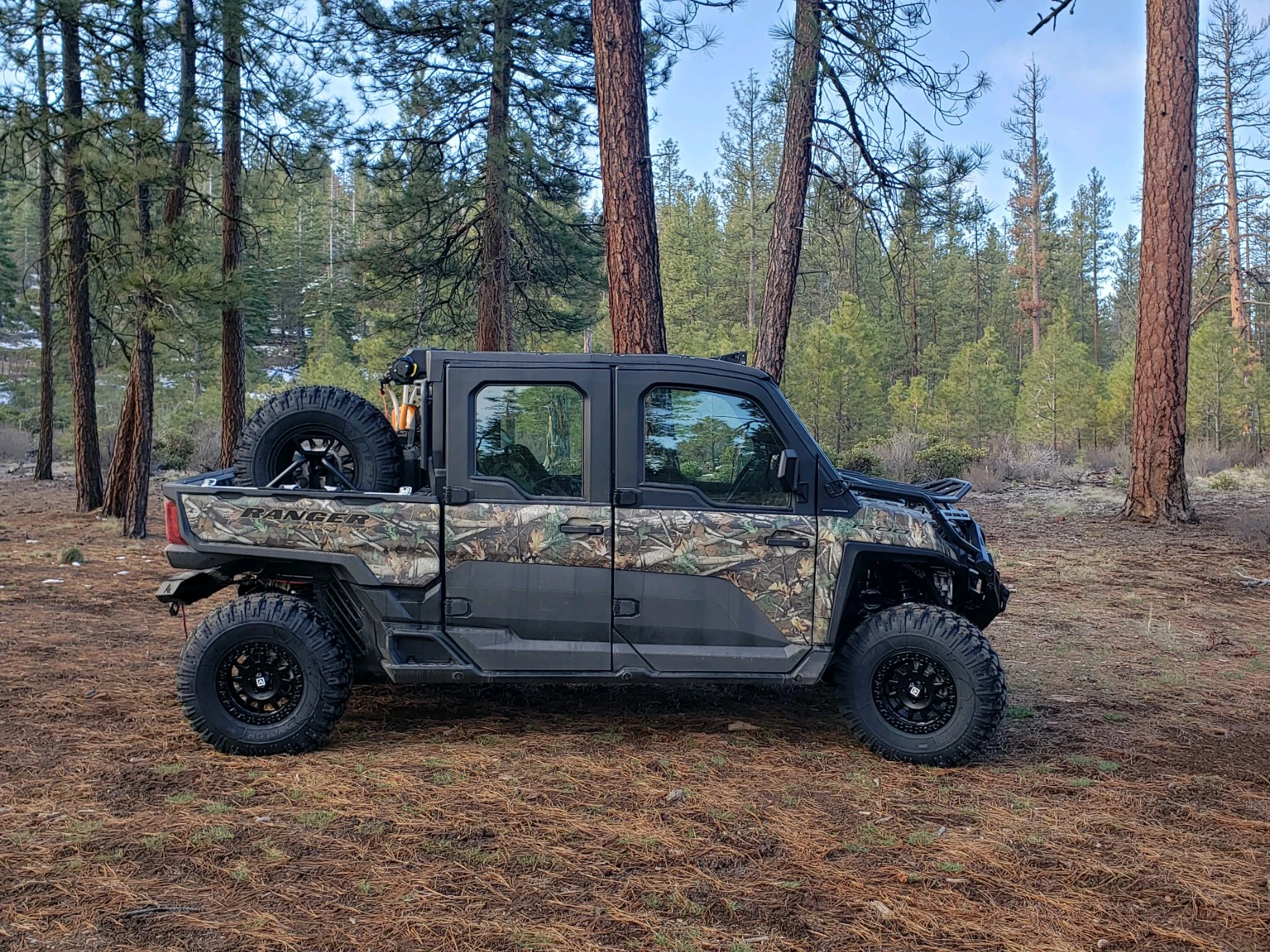 Let’s see those camo crew ultimates doing their thing.