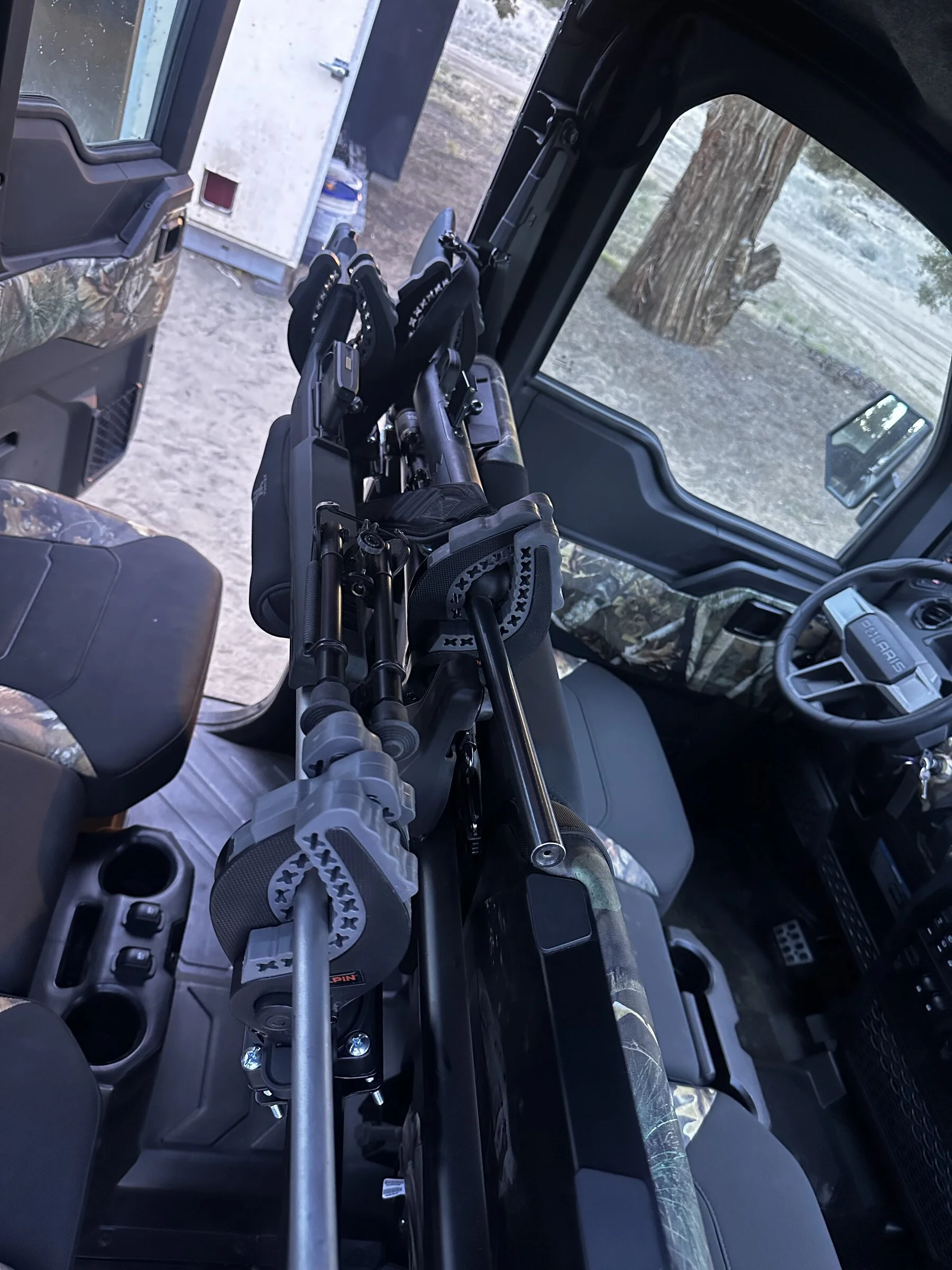 Gun rack | Polaris Ranger XD 1500 Forum