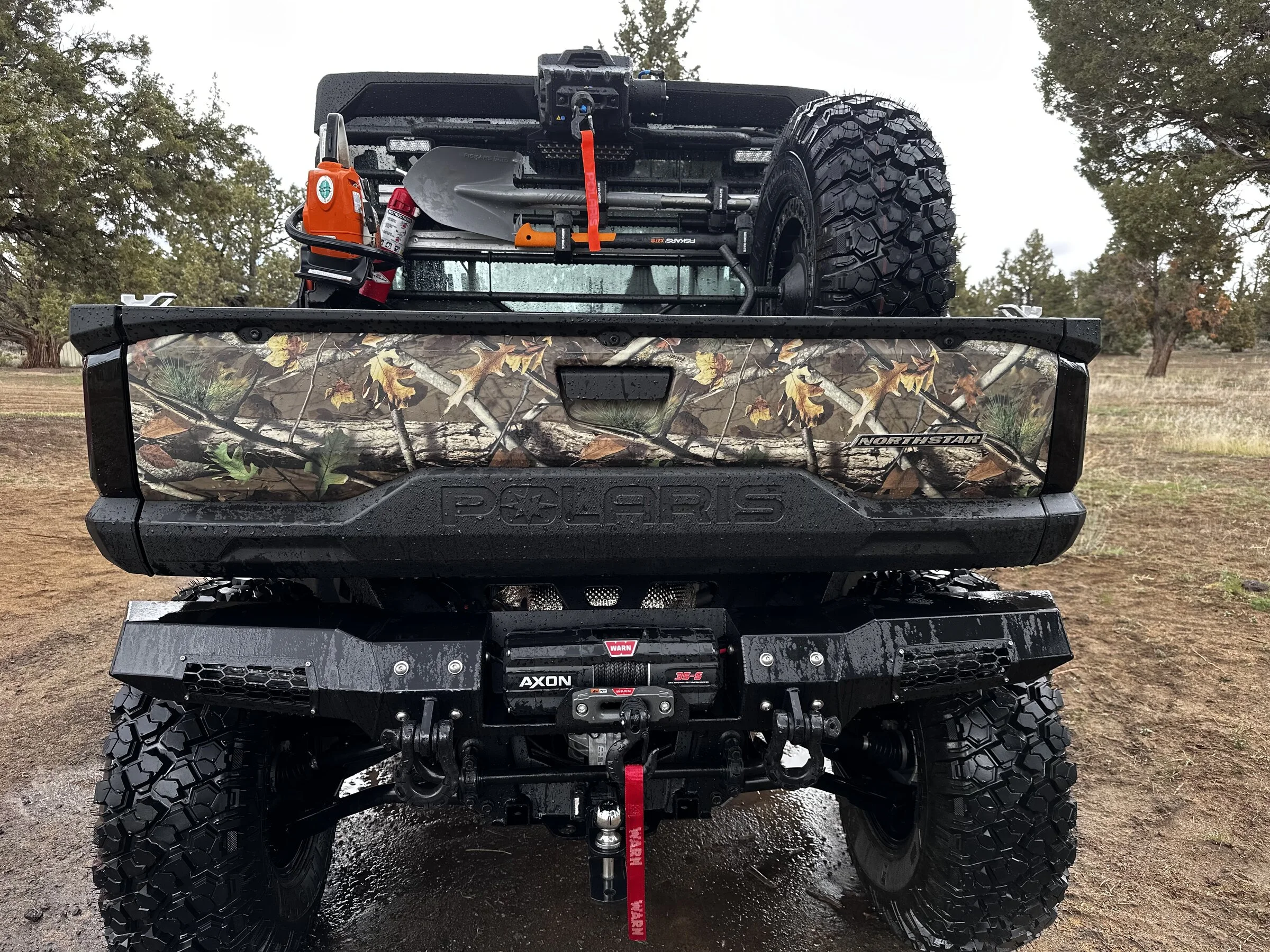 Headache rack | Polaris Ranger XD 1500 Forum