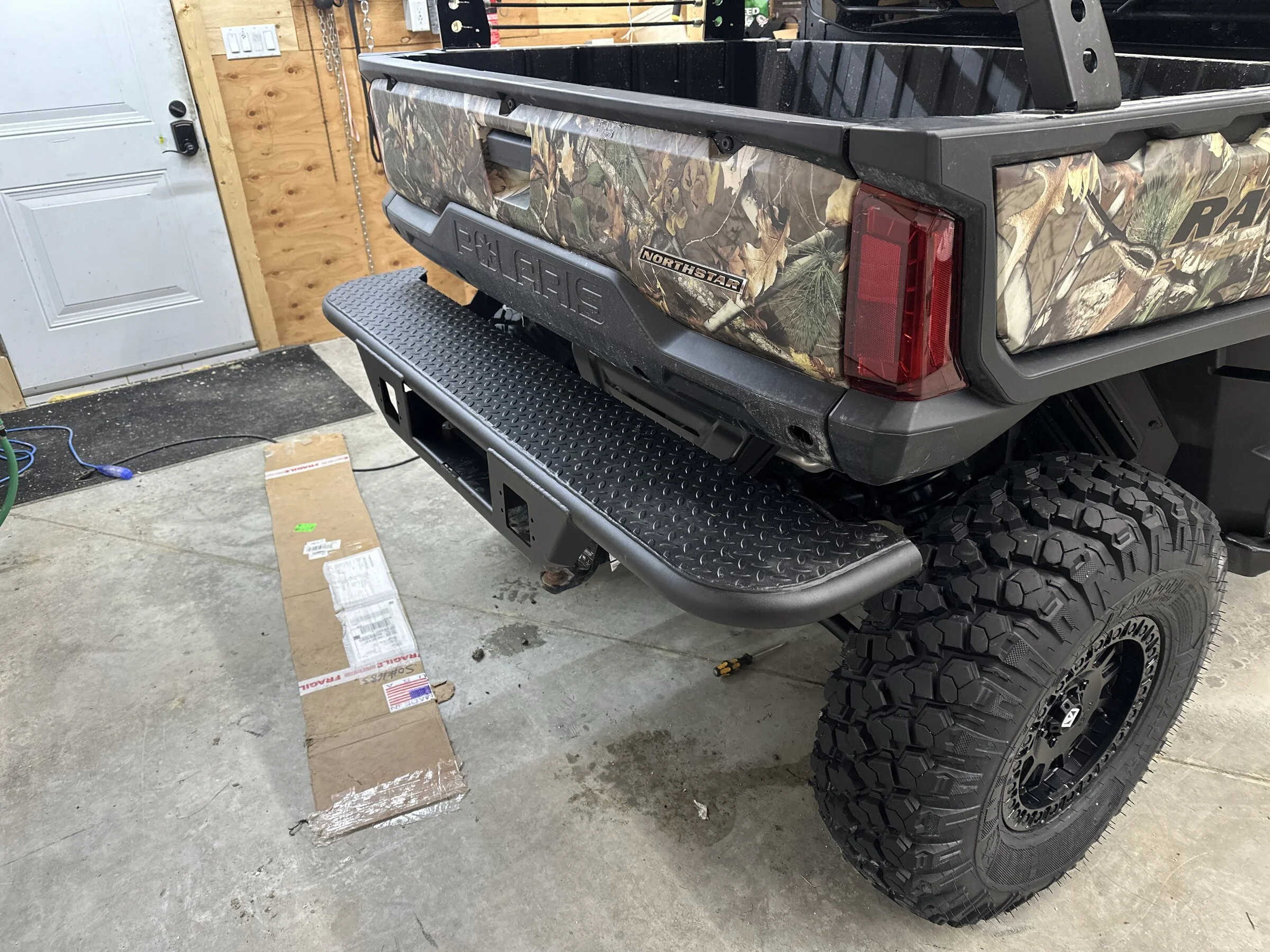 Ranch Armour front bumper compleat replacement roof rock sliders and ...