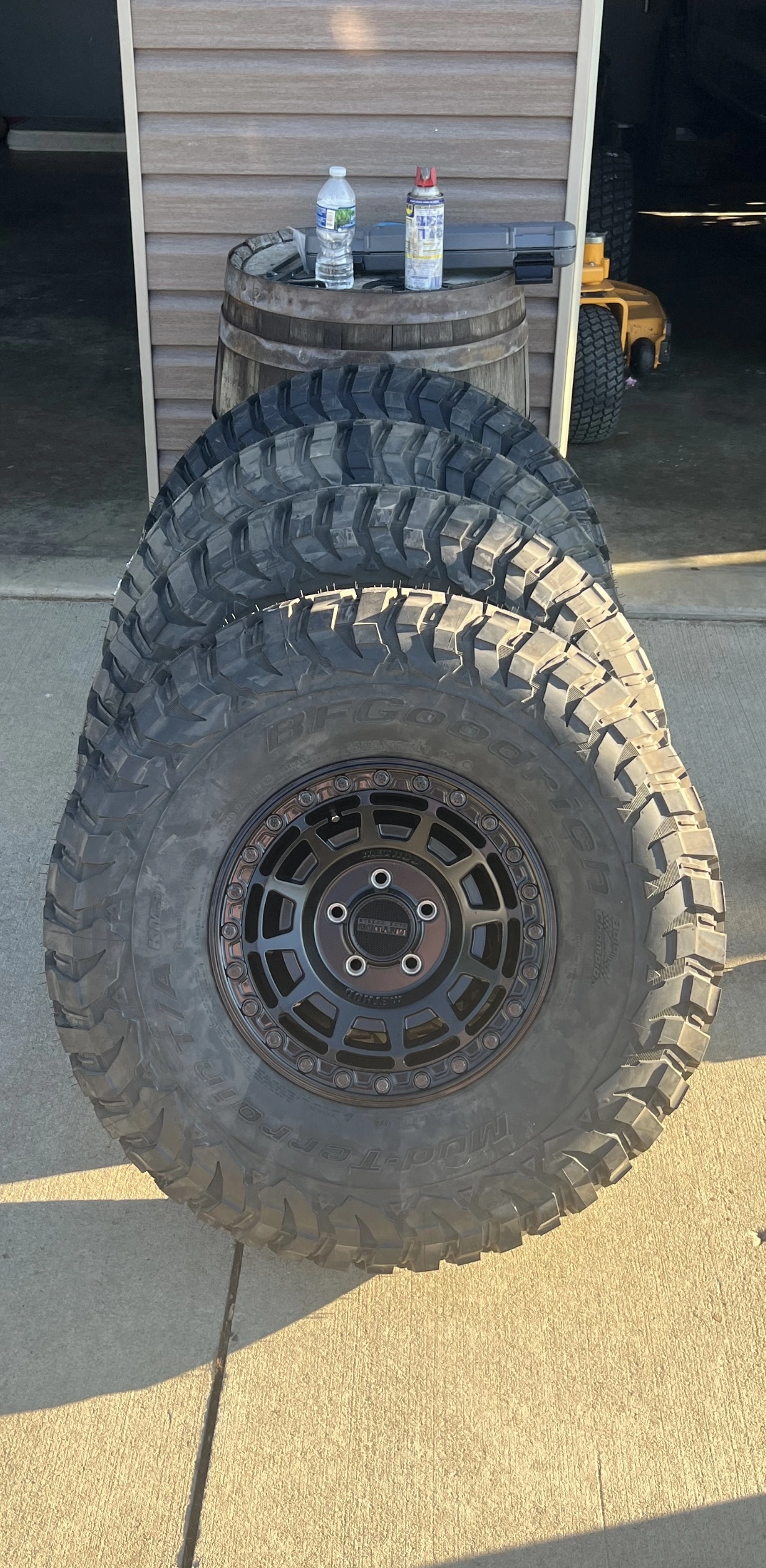 35” BFG Tires and Wheels? | Polaris Ranger XD 1500 Forum