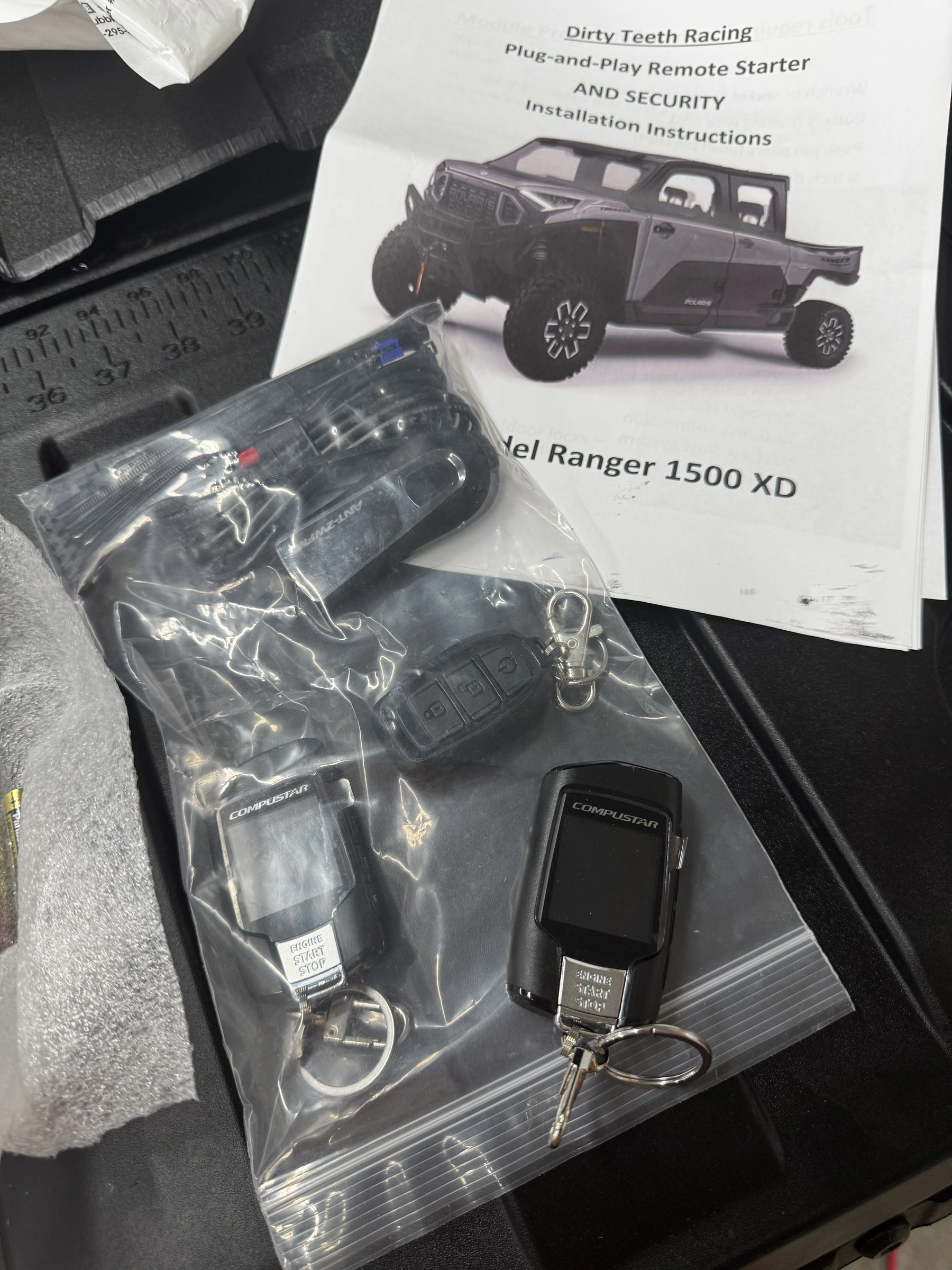 Dirty Teeth Racing Remote Start Install