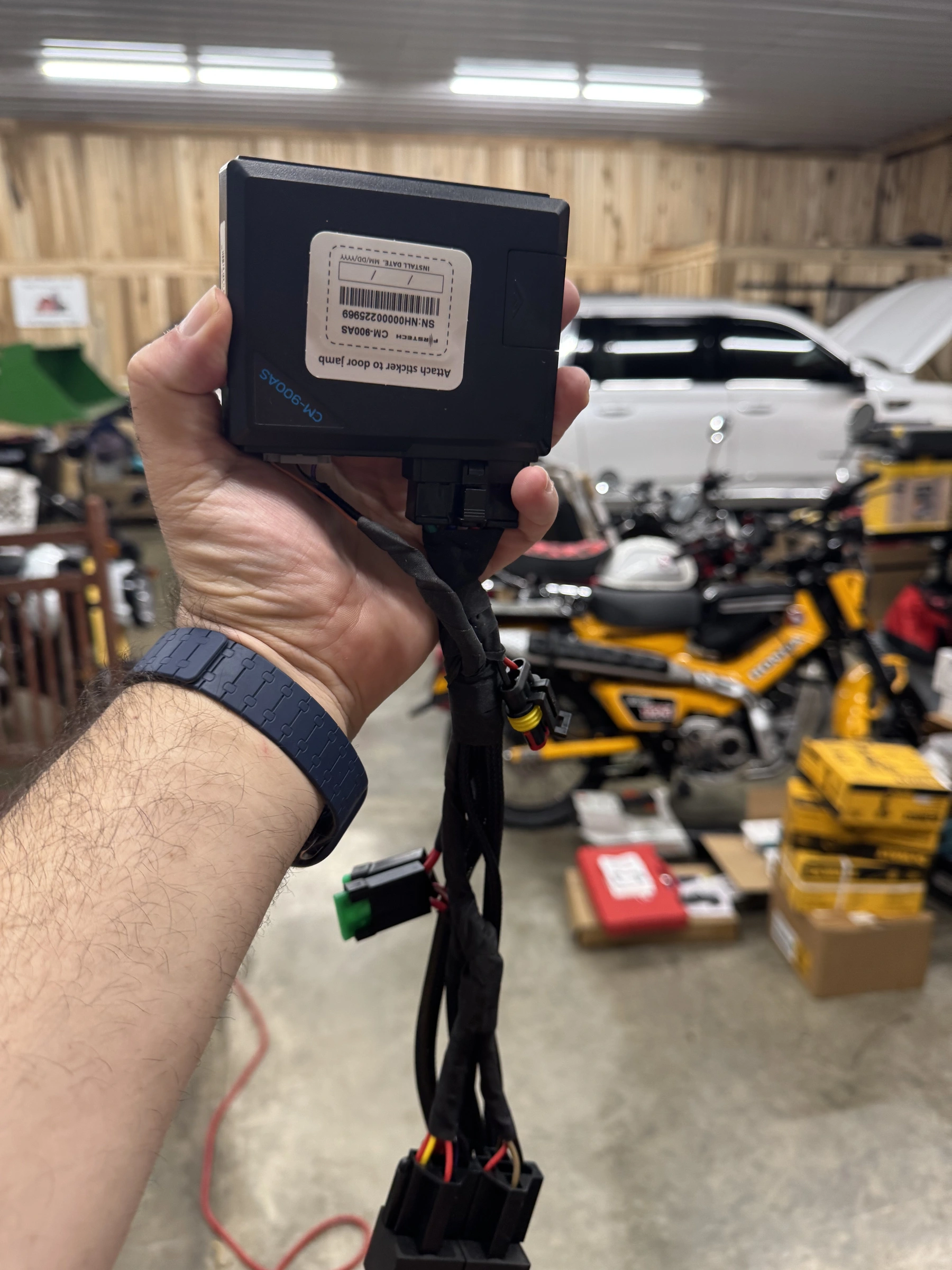 Dirty Teeth Racing Remote Start Install